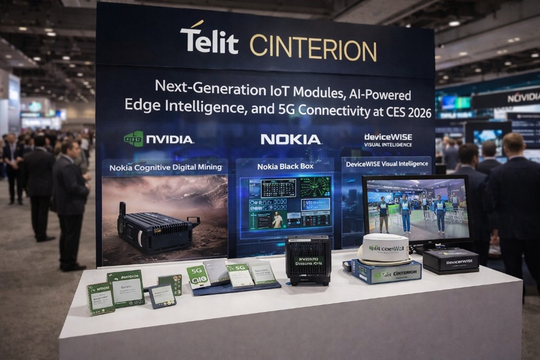 CES 2026 IoT Announcements